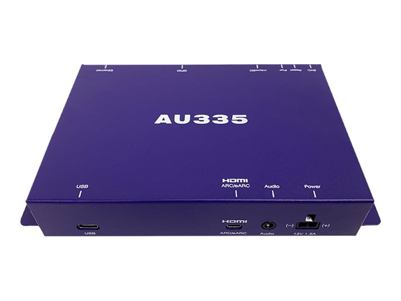 Brightsign Au335 Analog Audio Player - Walmart.com