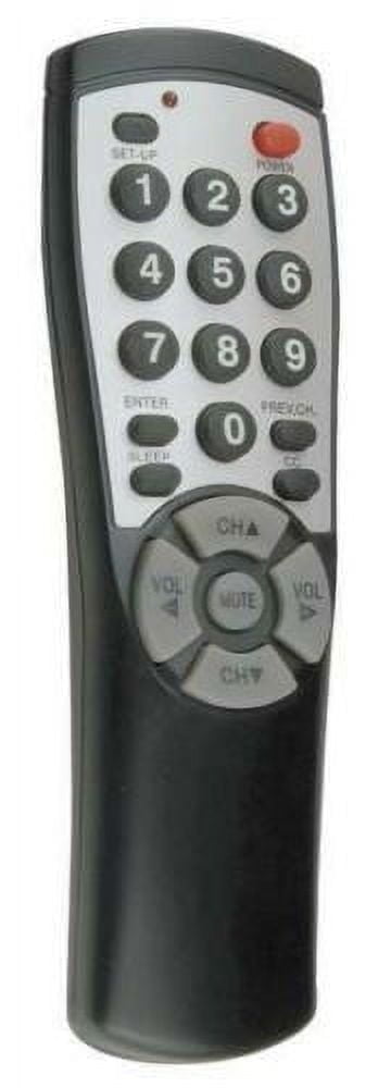 Brightstar BR100B Universal TV Remote, Pre-programmed for Major Brands ...