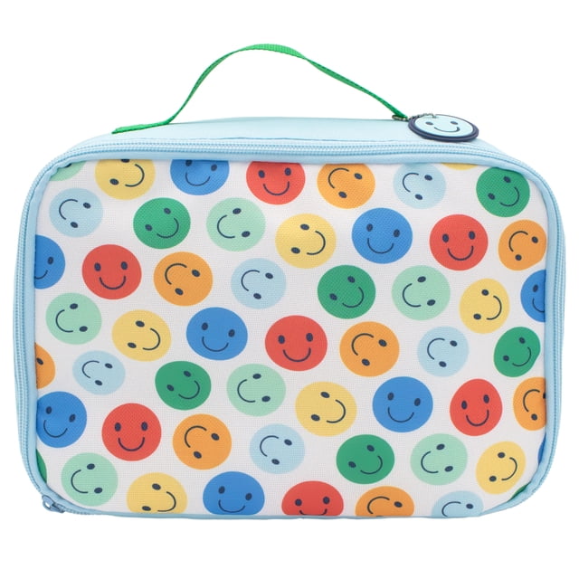 Back to School - Reusable Fabric Lunch Bag - Smiley by Brightstar ...
