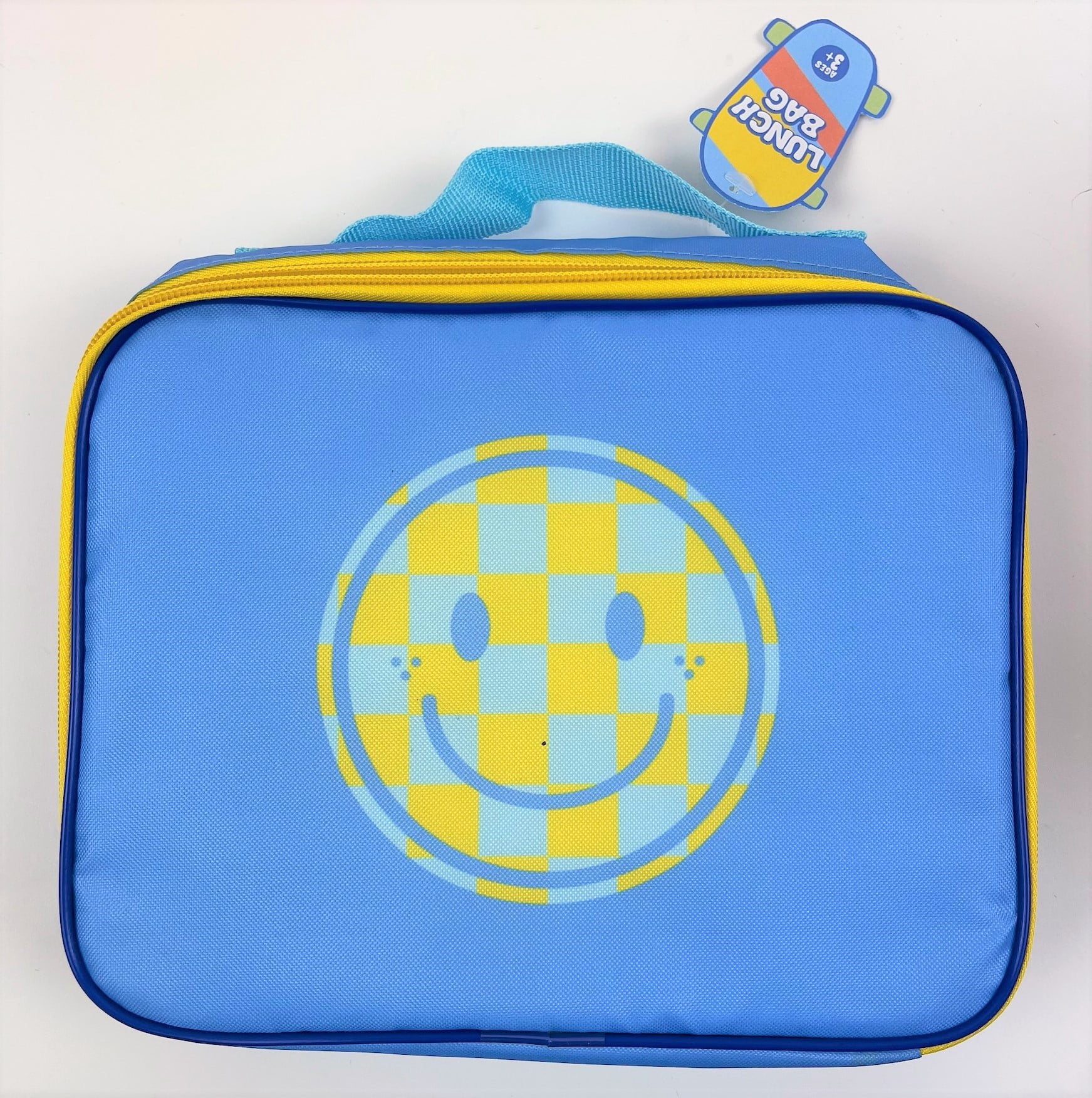 Back to School Smiley Face Lunch Bag by Brightstar Products - Walmart.com