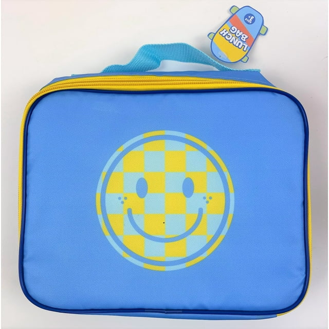 Back to School Smiley Face Lunch Bag by Brightstar Products - Walmart.com