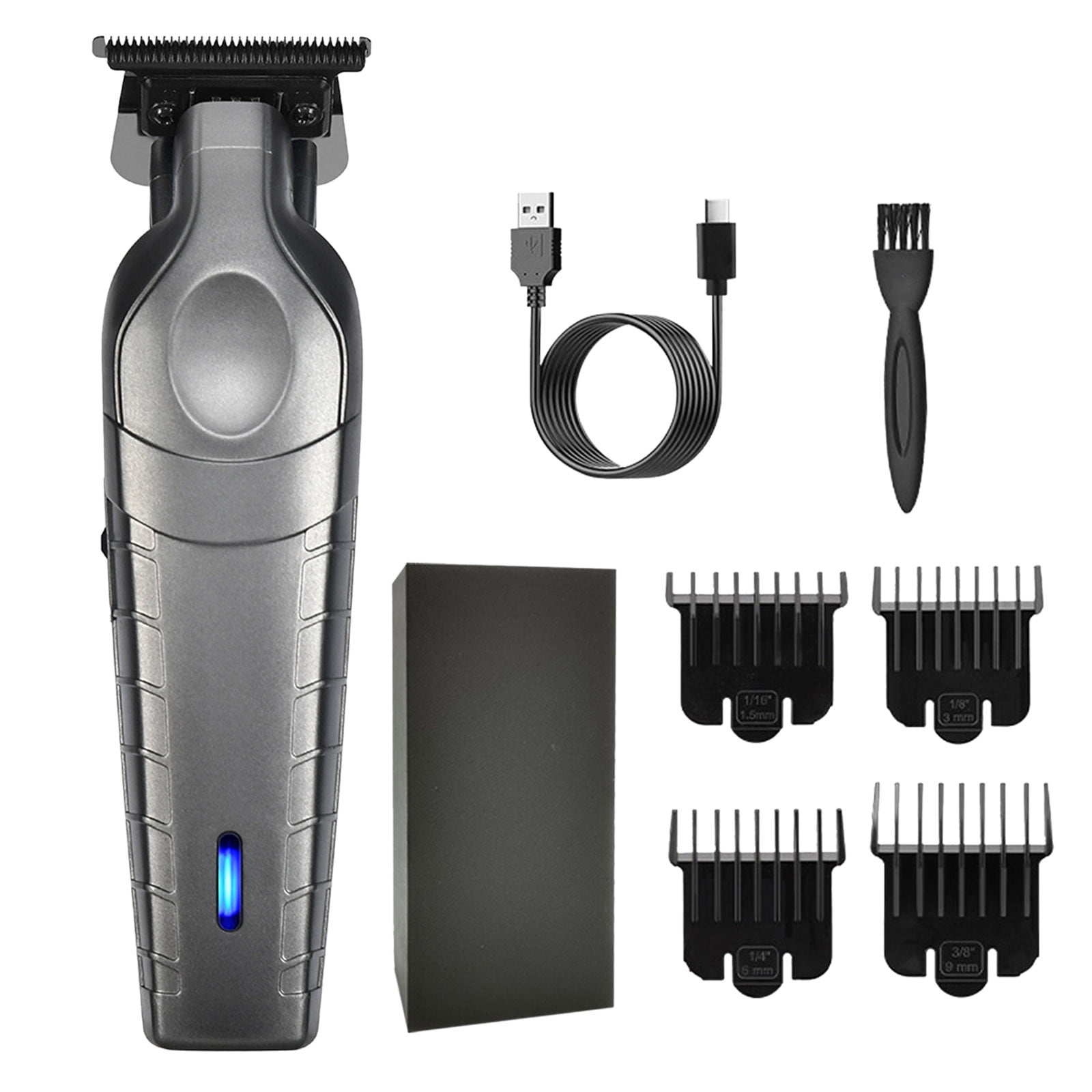 Brightup Beard Trimmer Kit for Men - 1500mAh Rechargeable Cordless Hair ...