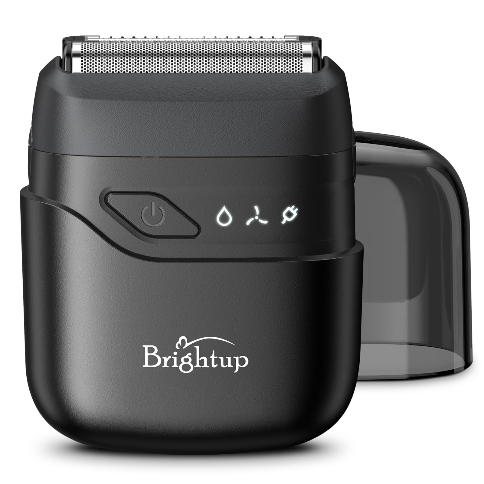 Brightup Electric Foil Shavers for Men, Mini Electric Razor for Shaving ...