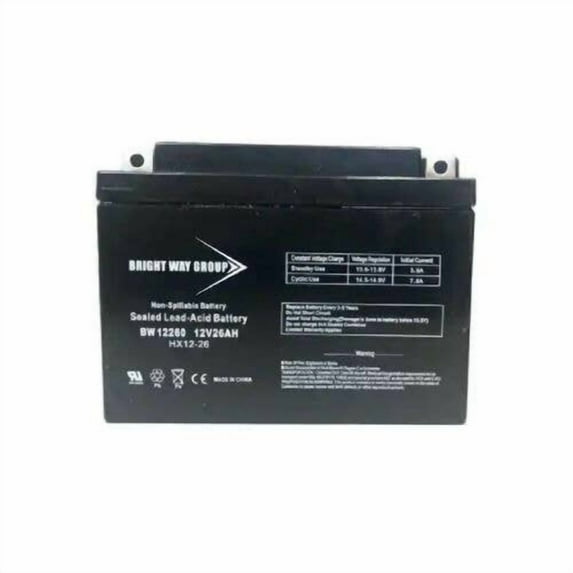 Brightway Replacement Battery for Folding Ranger Invacare Compatible ...