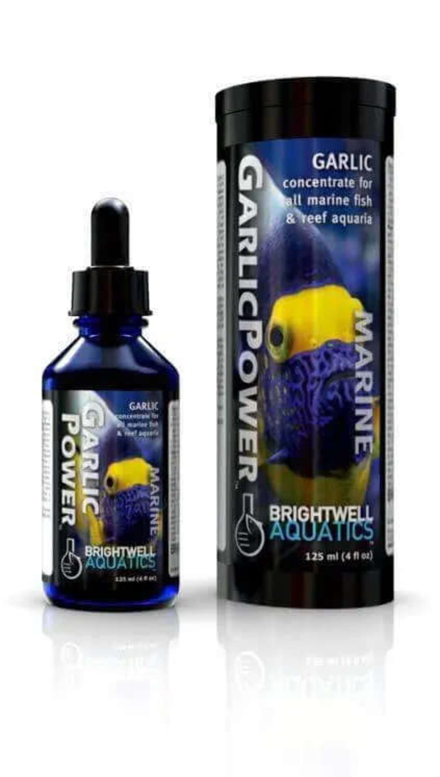 Brightwell Aquatics Garlic Power Liquid Garlic Concentrate for Marine ...
