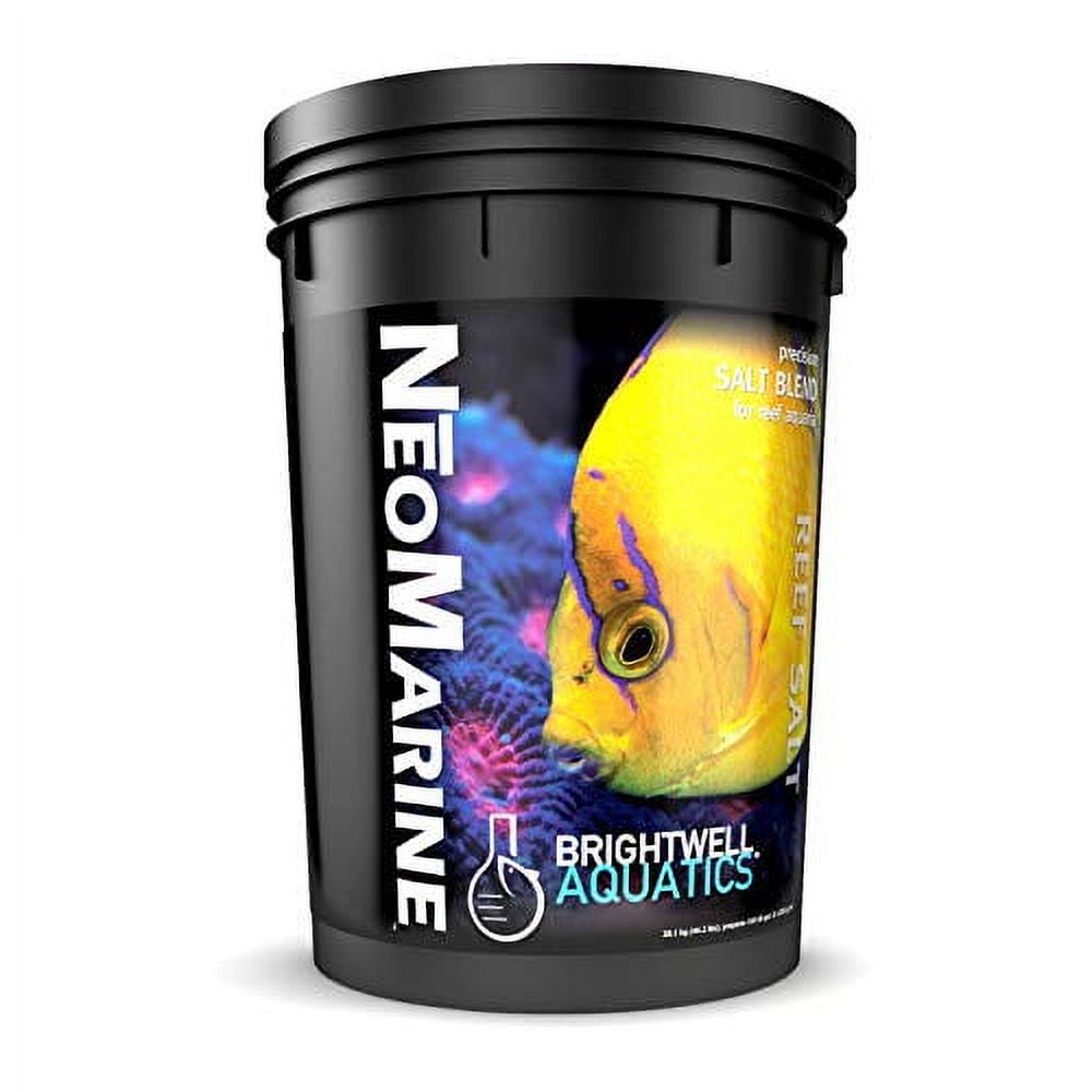 Brightwell Aquatics NeoMarine - Marine Salt Blend for Reef Aquarium, 150-GAL - Walmart.com