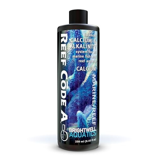Brightwell Aquatics - Reef Code A - Balanced Calcium & Alkalinity ...