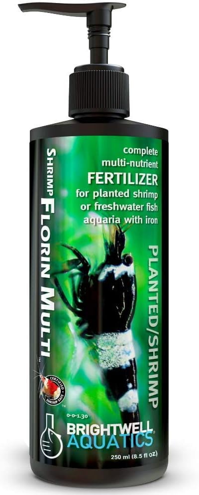 Brightwell Aquatics Shrimp Florin Multi - Multi-Nutrient Fertilizer for ...