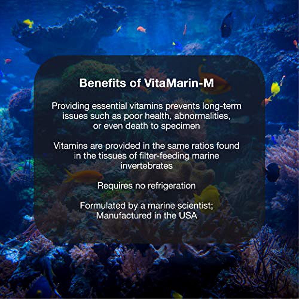 Brightwell Aquatics Vitamarin M - Liquid Multivitamin Supplement for ...