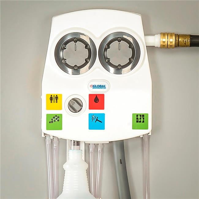 Global Industrial Universal Cleaning Chemical Dilution Dispenser Dual ...