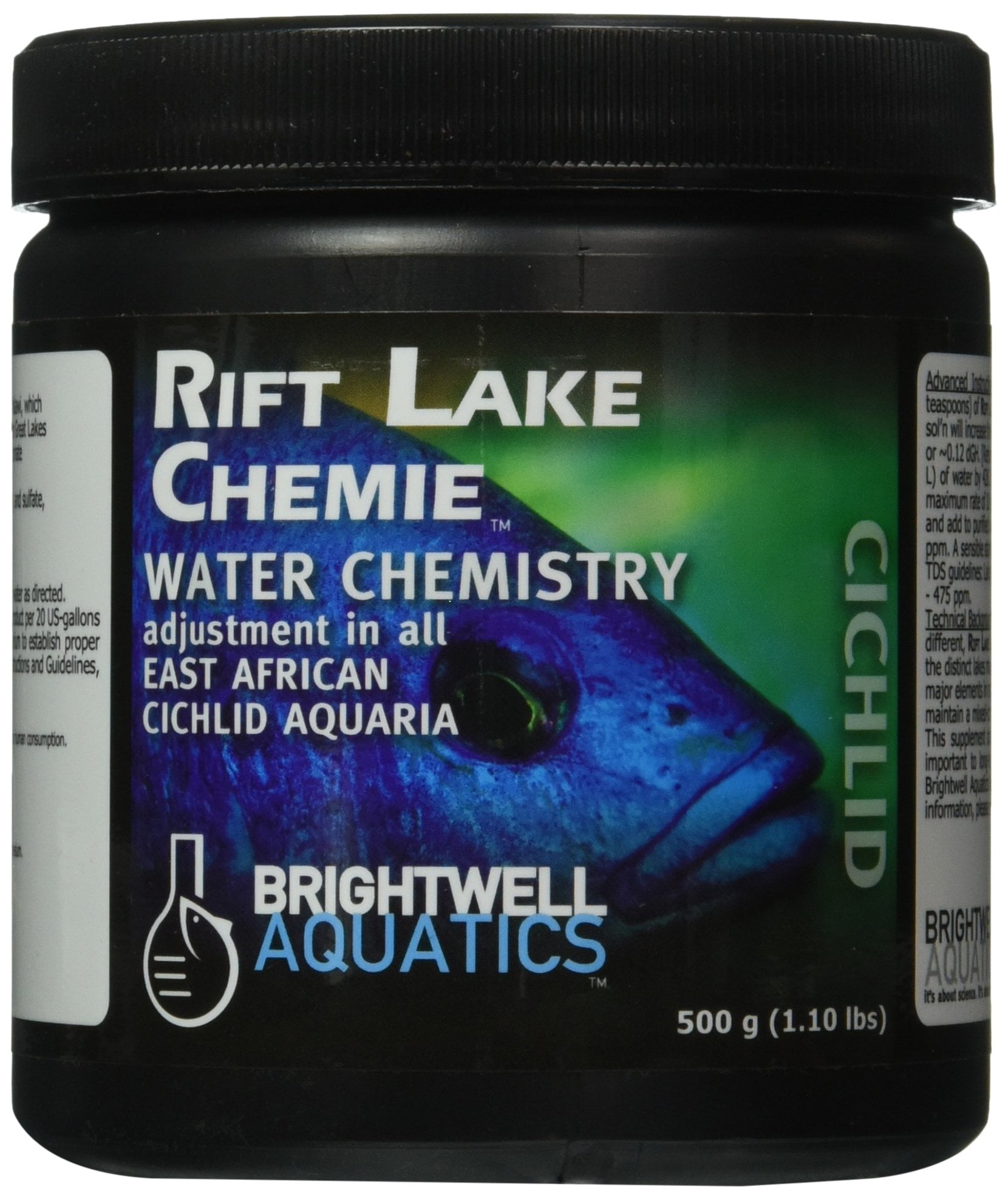 Brightwell Rift Lake Chemie - Adjusts Water Chemistry for East African ...
