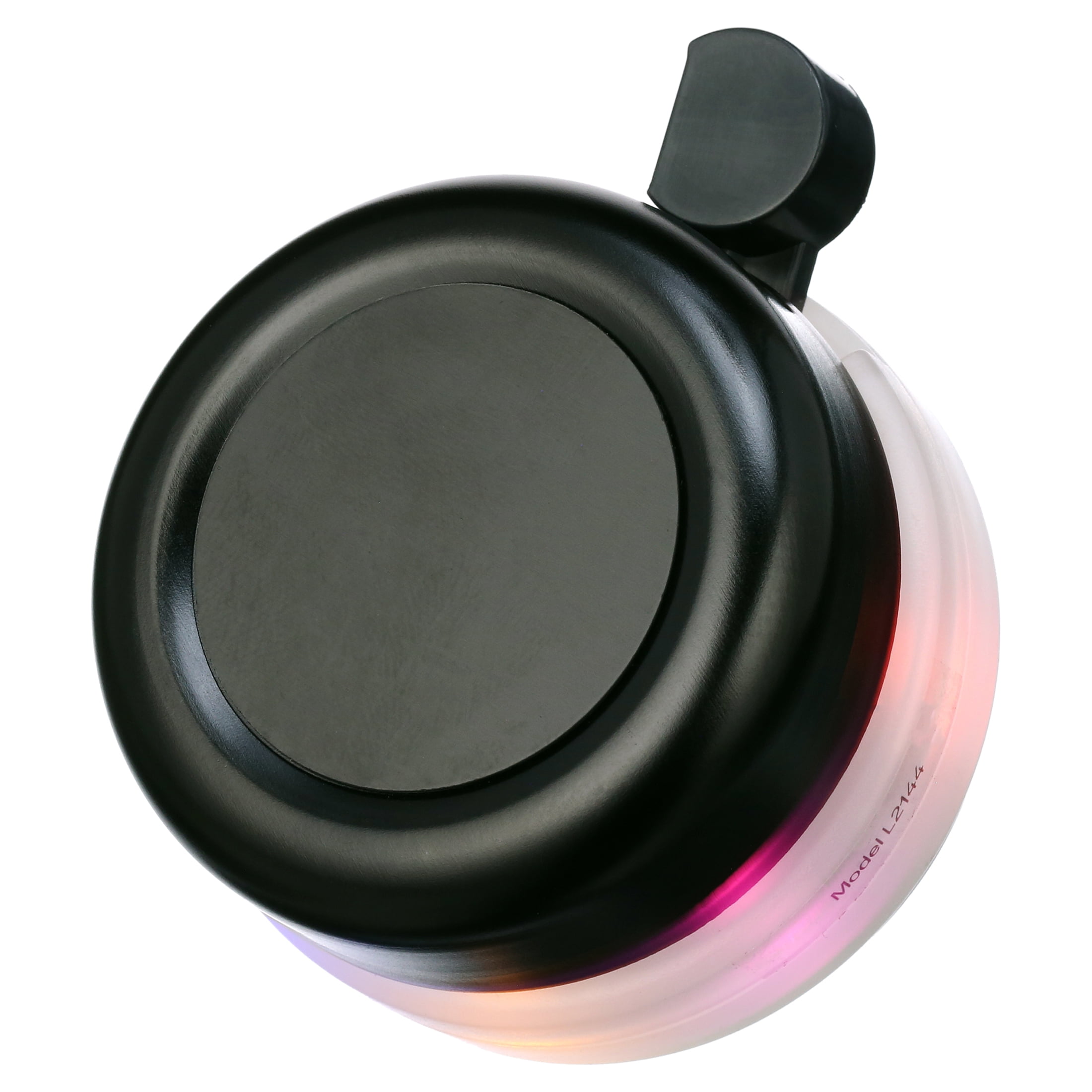 Brightz Black Bicycle Bell with LED Lights, Weather-Resistant, Multi ...
