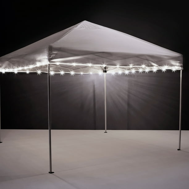 Brightz CanopyBrightz LED Light String for Outdoor Canopies, Battery ...