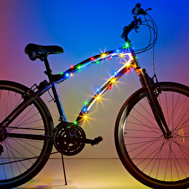 Brightz Cosmic LED Bicycle Accessory Frame Light, Water-Resistant, 1 ...