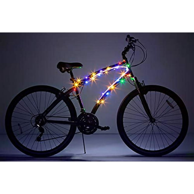 Brightz CosmicBrightz LED Bicycle Frame Light, Rainbow - Walmart.com