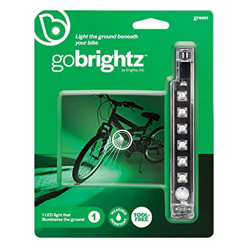Brightz GoBrightz LED Bike Frame Light, Green - LED Bike Frame Light ...