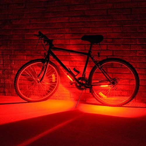 Brightz GoBrightz LED Bike Frame Light, Red - LED Bike Frame Light for ...