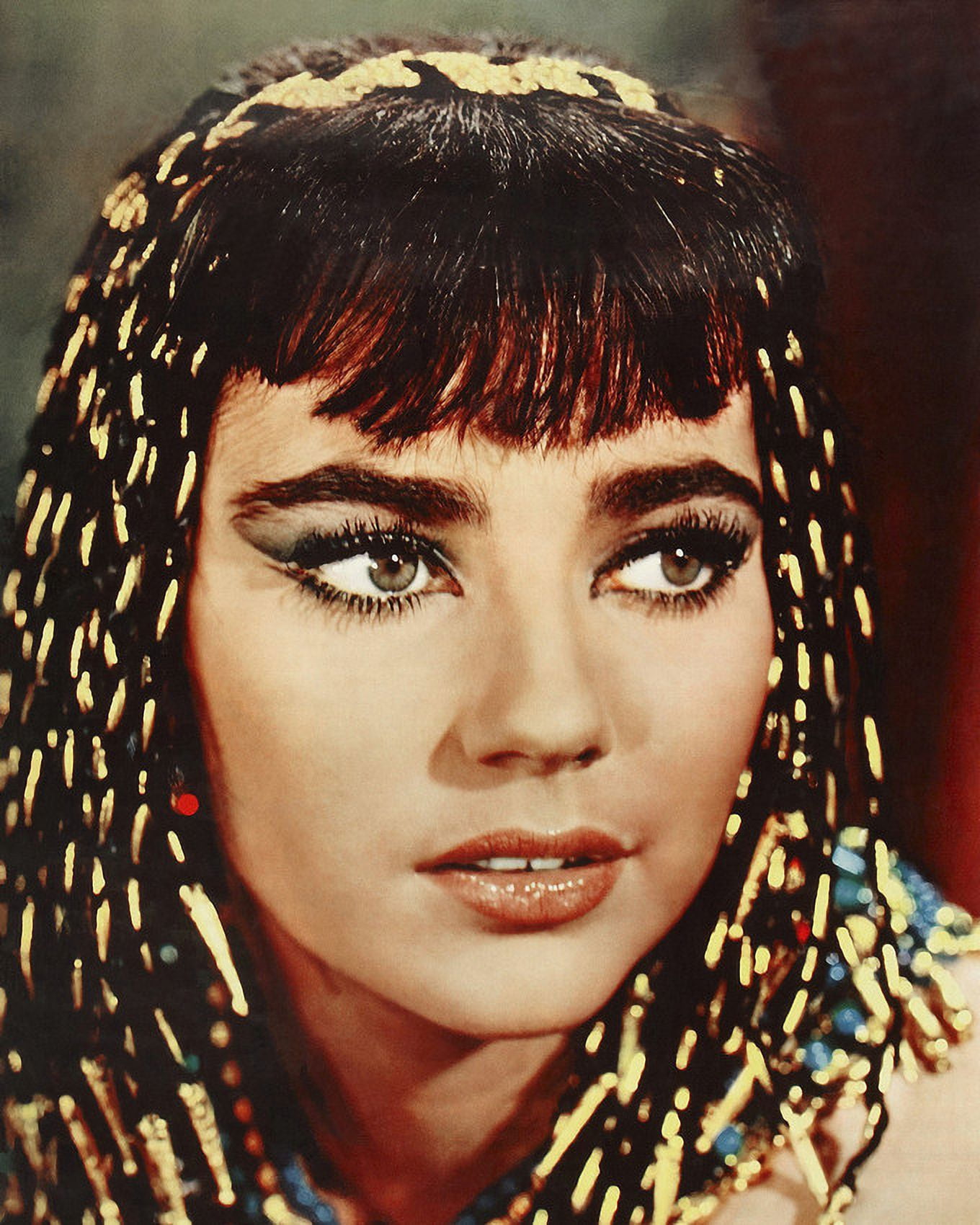 Brigid Bazlen In King Of Kings Rare Portrait As Salome 24X36 Classic ...