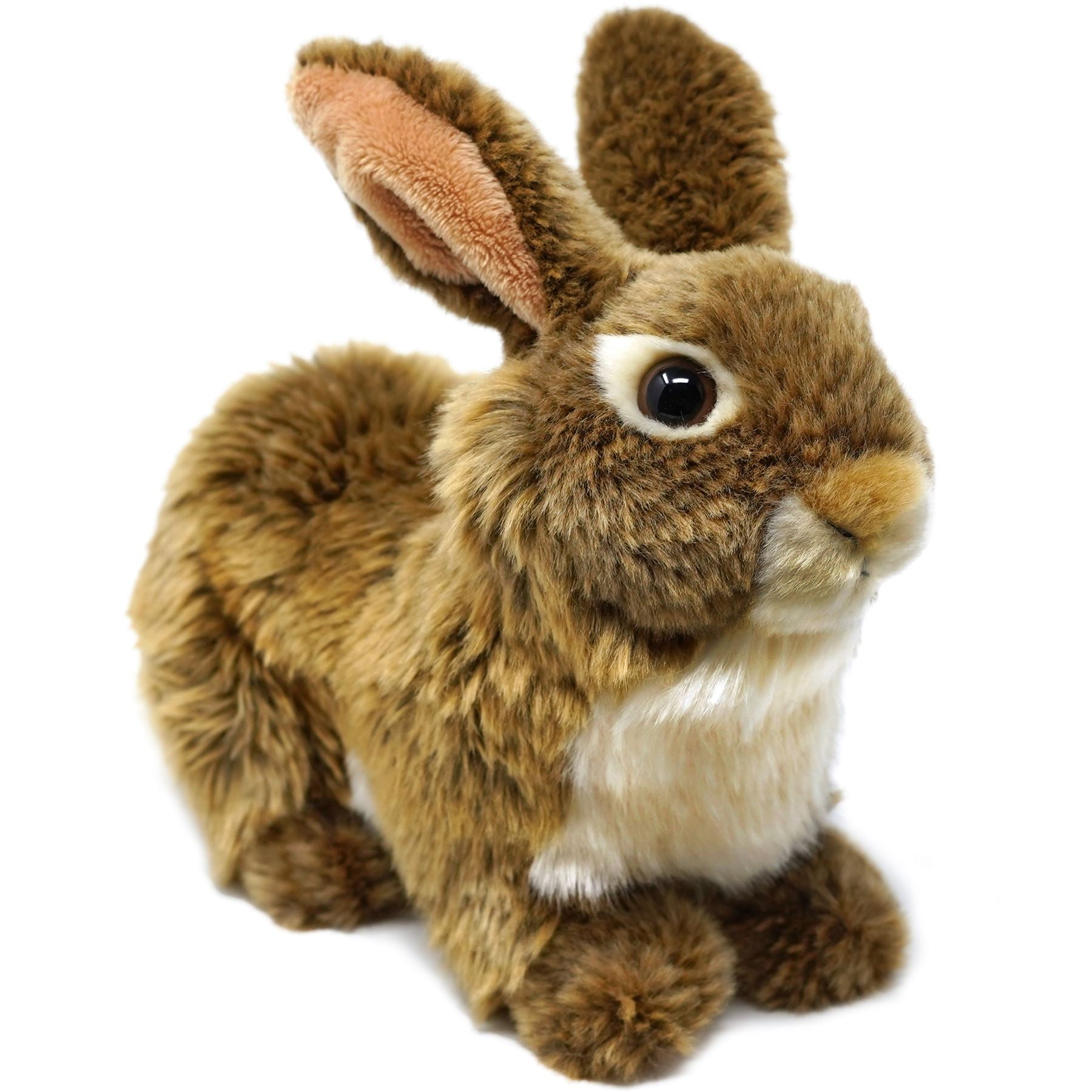 Tiger Tale Toys Brigid the Brown Rabbit | 10 Inch Plush Bunny Stuffed ...