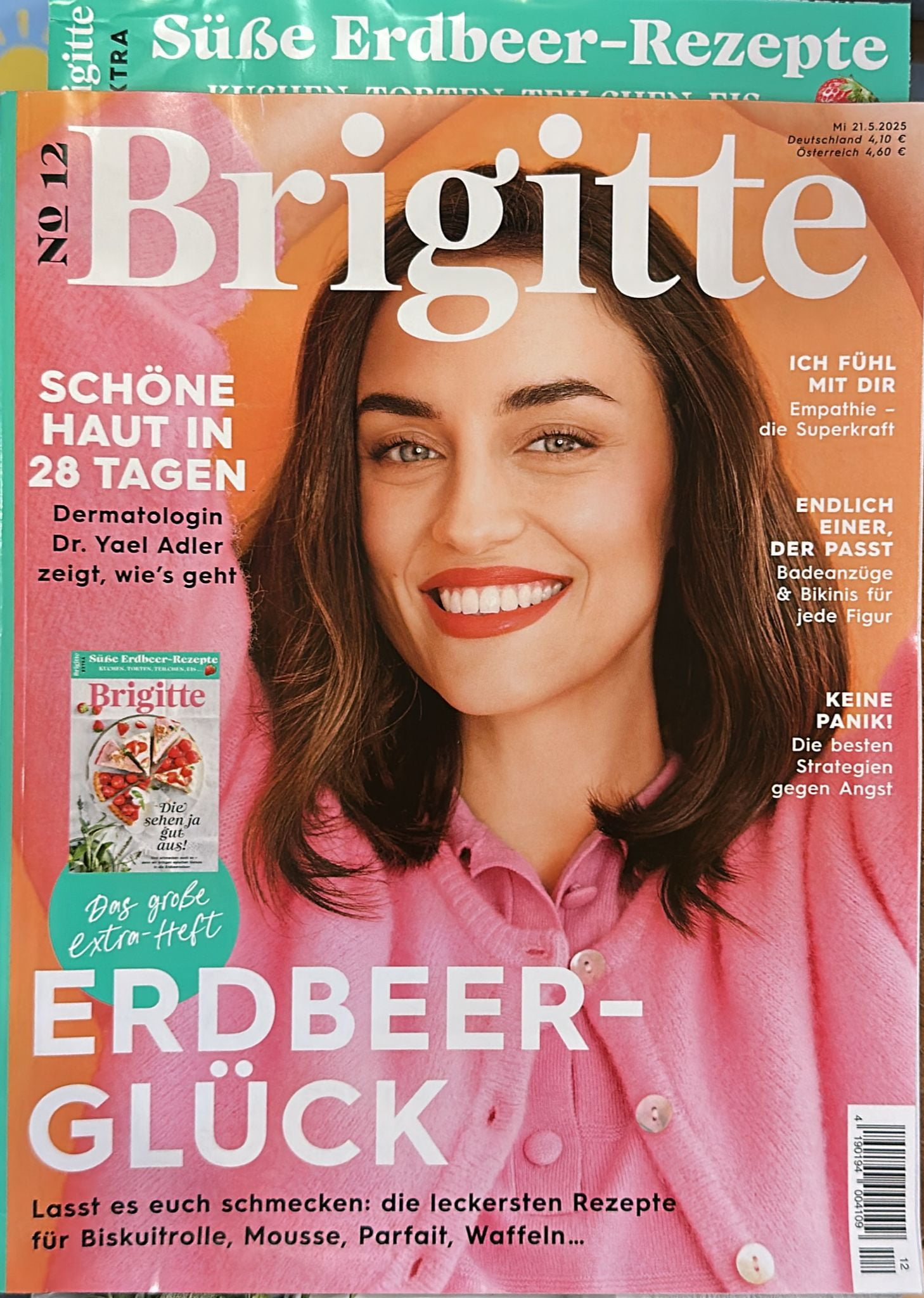 Brigitte Magazine Issue 12 - Walmart.com