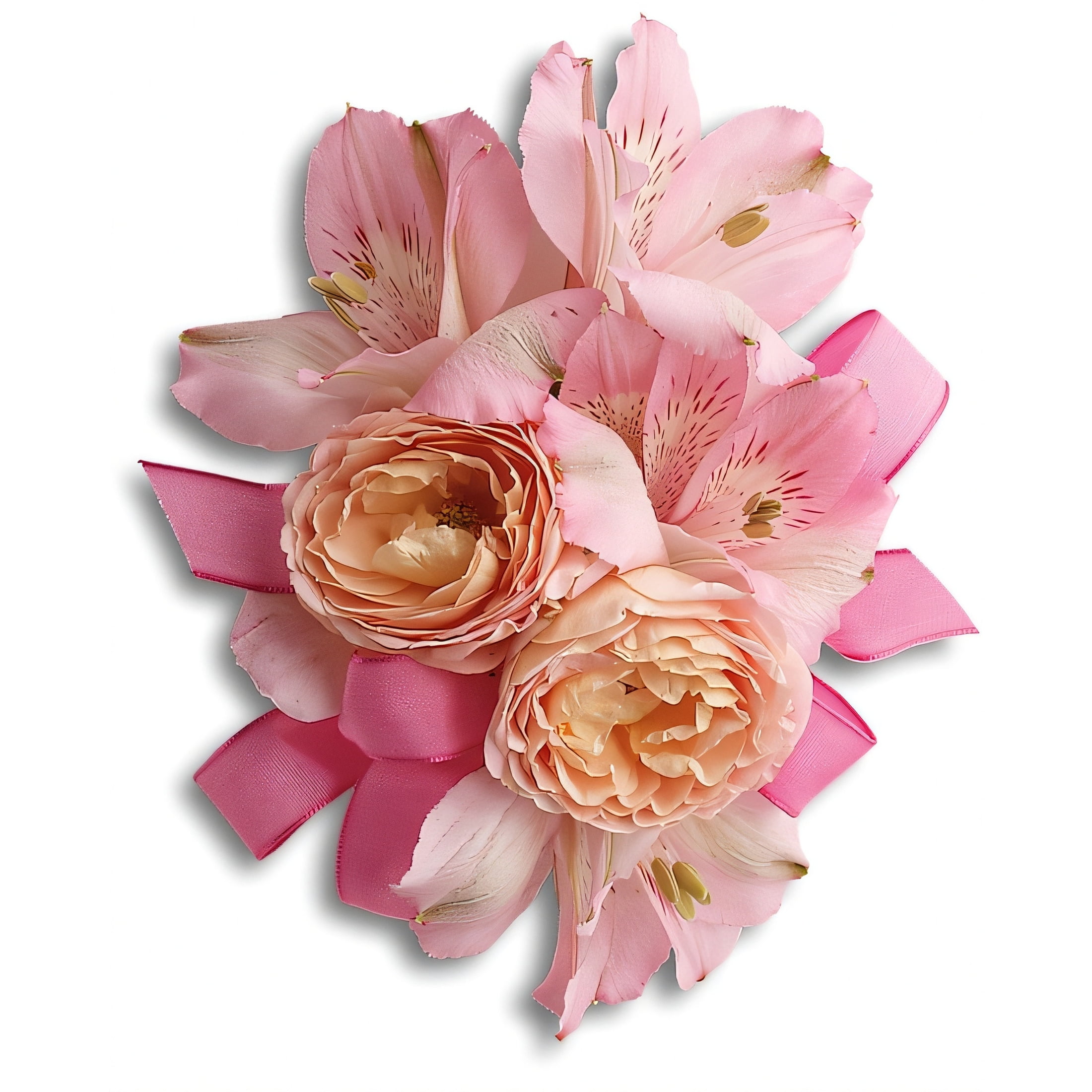 Brigitte's Flowers Galore - Beloved Blooms Corsage - Standard - Walmart.com