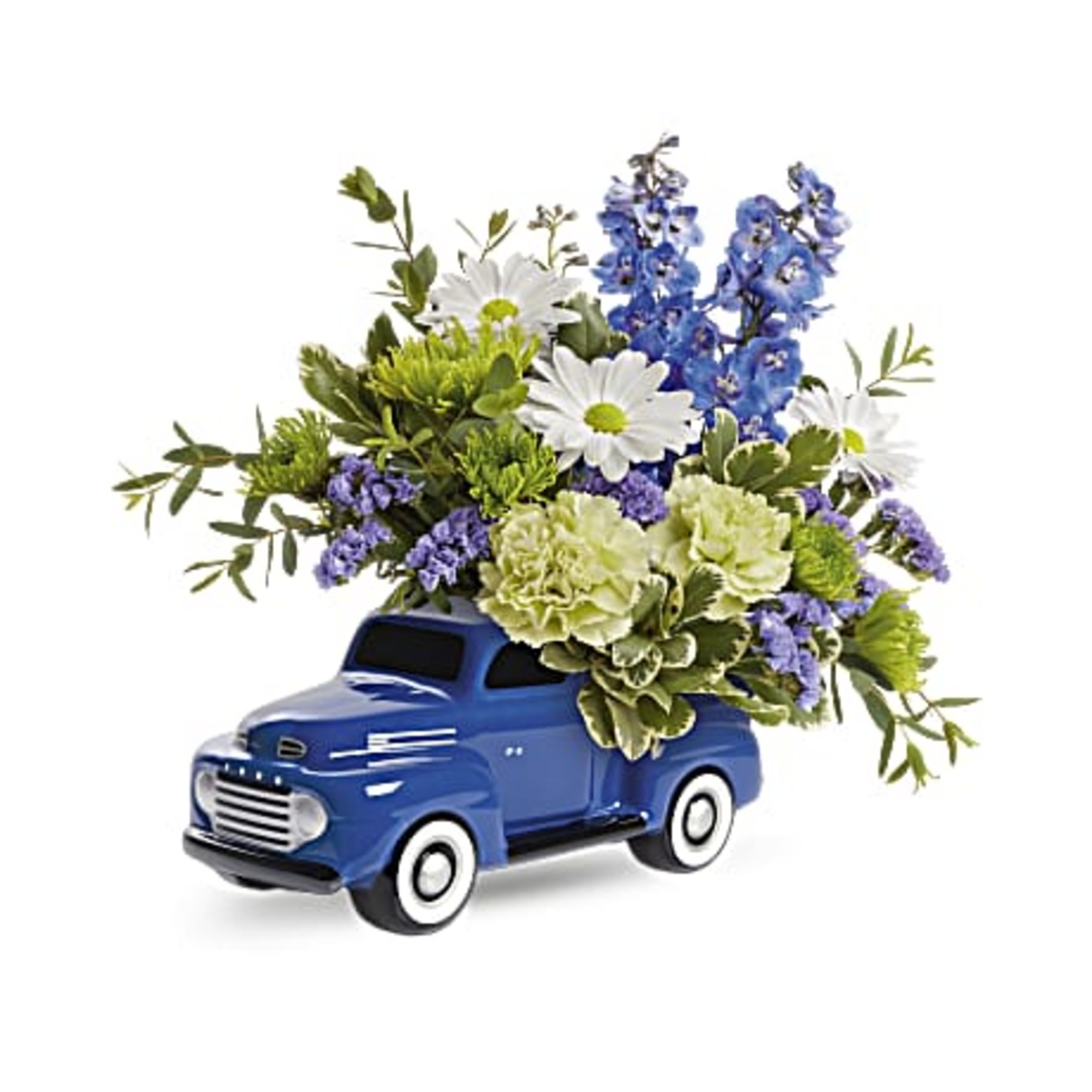 Brigitte's Flowers Galore Enjoy the Ford Bouquet - Premium - Walmart.com