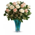 Brigitte's Flowers Galore Ocean Of Roses Bouquet - Deluxe - Walmart.com