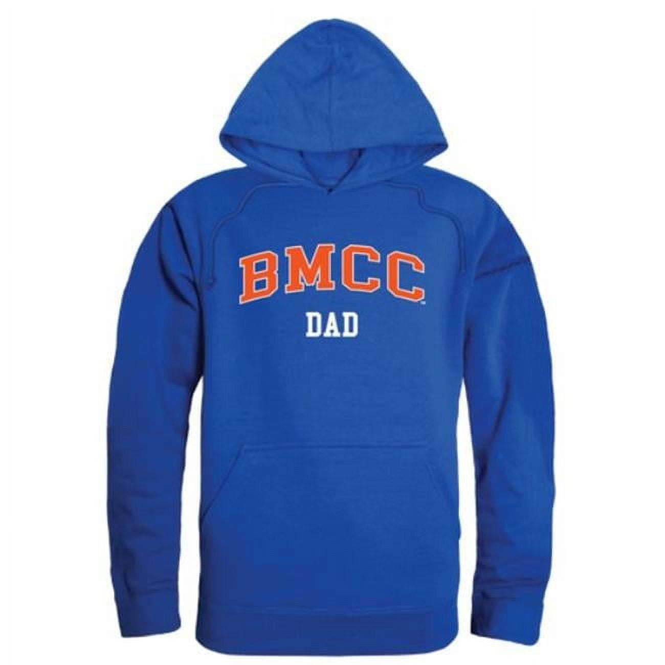 Brihan Maharashtra College of Commerce Panthers Dad Hoodie, Royal ...