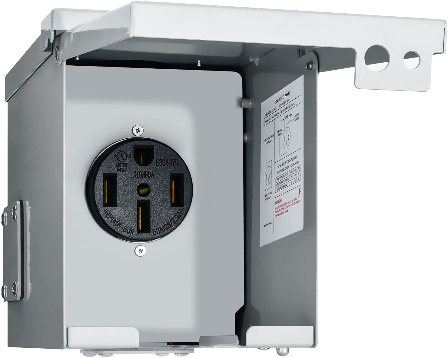 DataComm Electronics 80-0014-HC 14" Flush-Mount Enclosure with Hinge ...