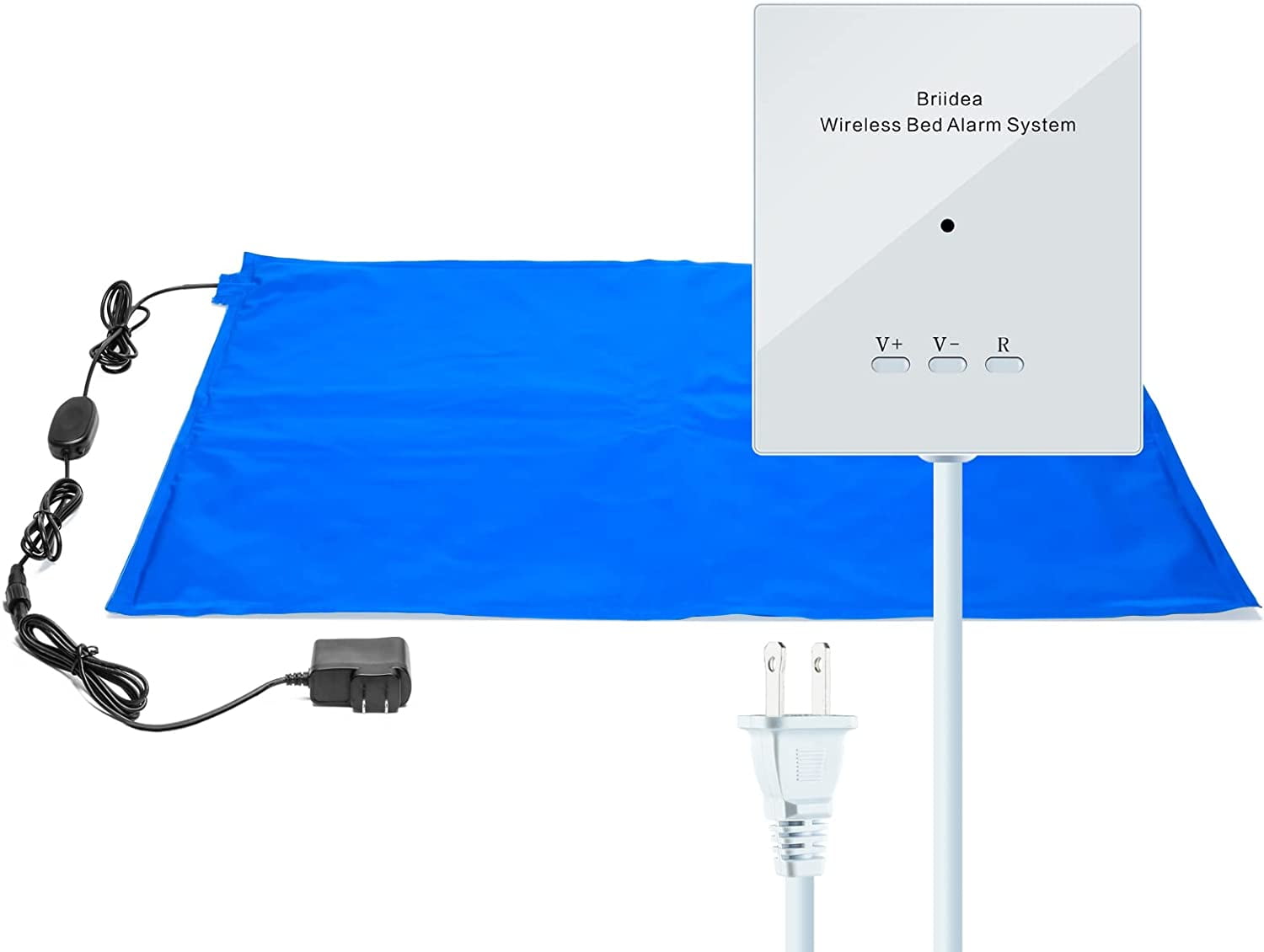 Briidea Bed Alarms and Fall Prevention for Elderly with 20'' * 28 ...