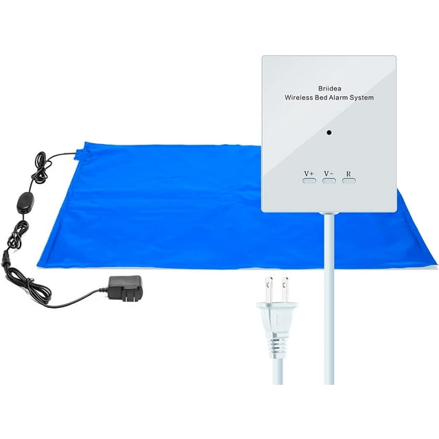 Briidea Bed Alarms and Fall Prevention for Elderly with 20'' * 28 ...