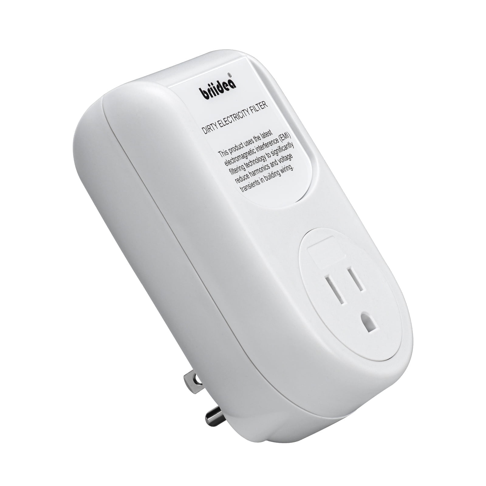 Briidea Dirty Electricity Filters, Reduce High-Frequency Noise Caused ...