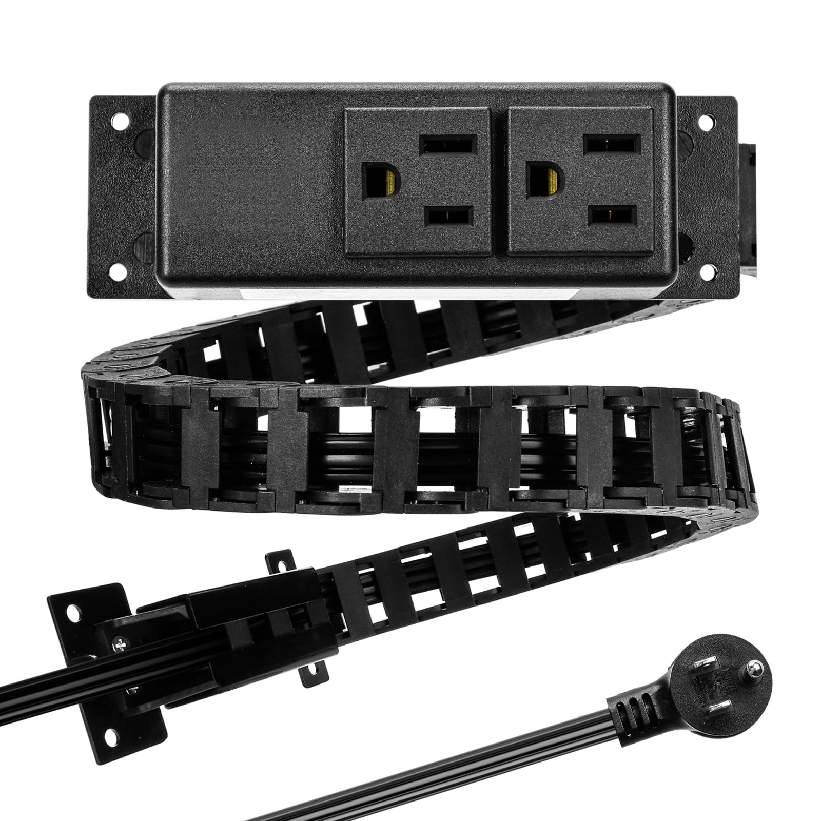 Briidea Drawer Outlet Kit with Two 15Amp AC Outlets, a Necessary ...