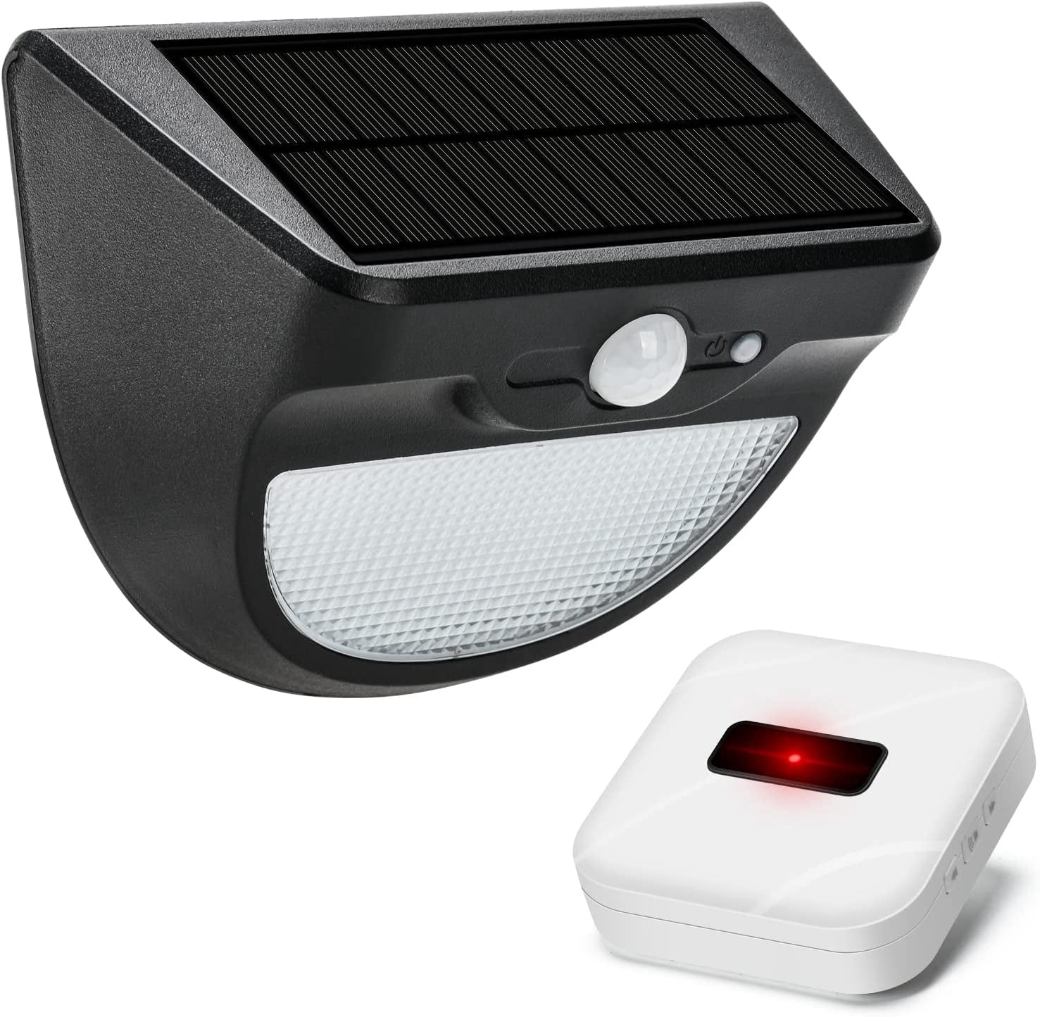 Briidea Wireless Driveway Alarm, Weatherproof, 800ft Range, Solar ...