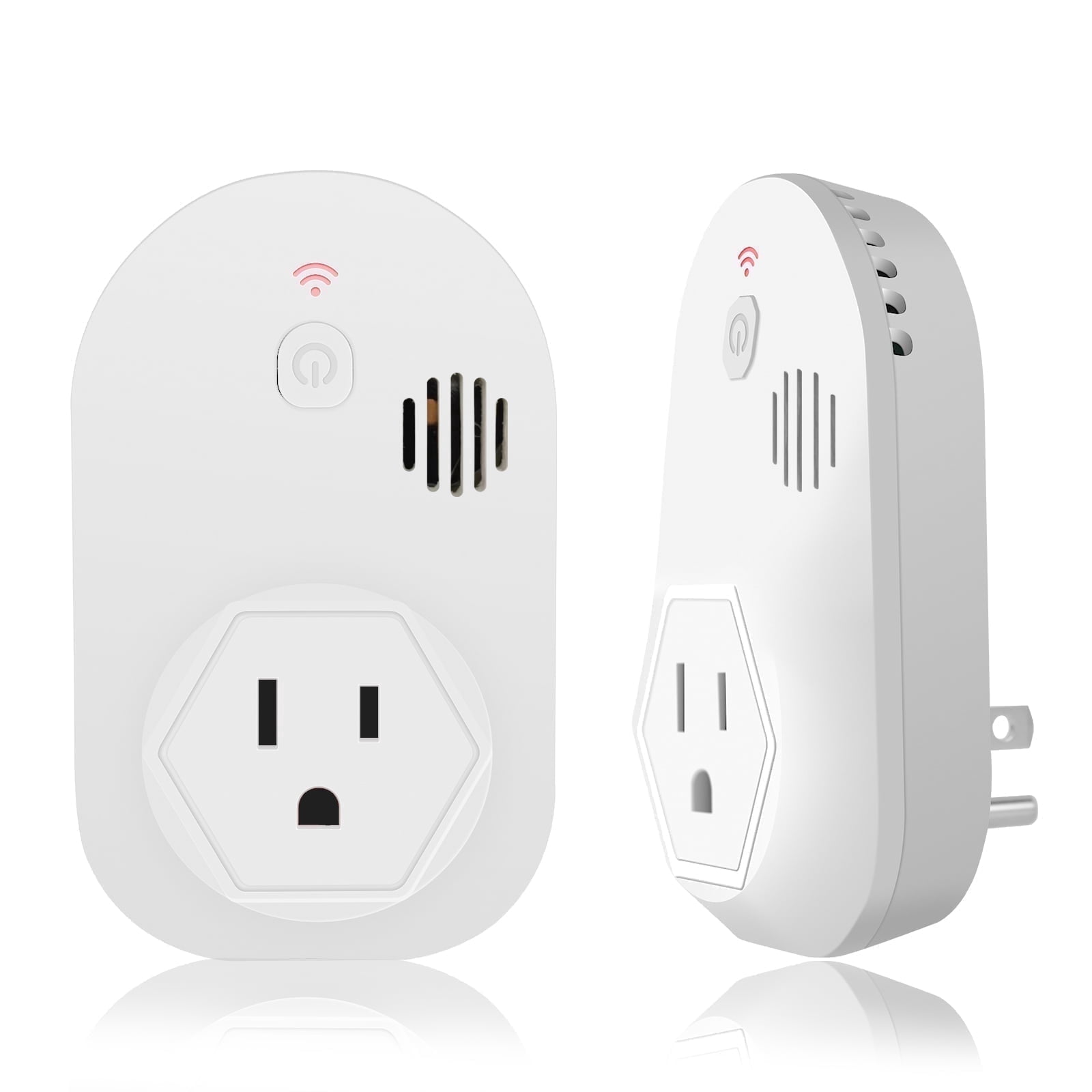 Briidea Power Failure Alarm with LED Indicator & 80dB Siren, Powered by ...