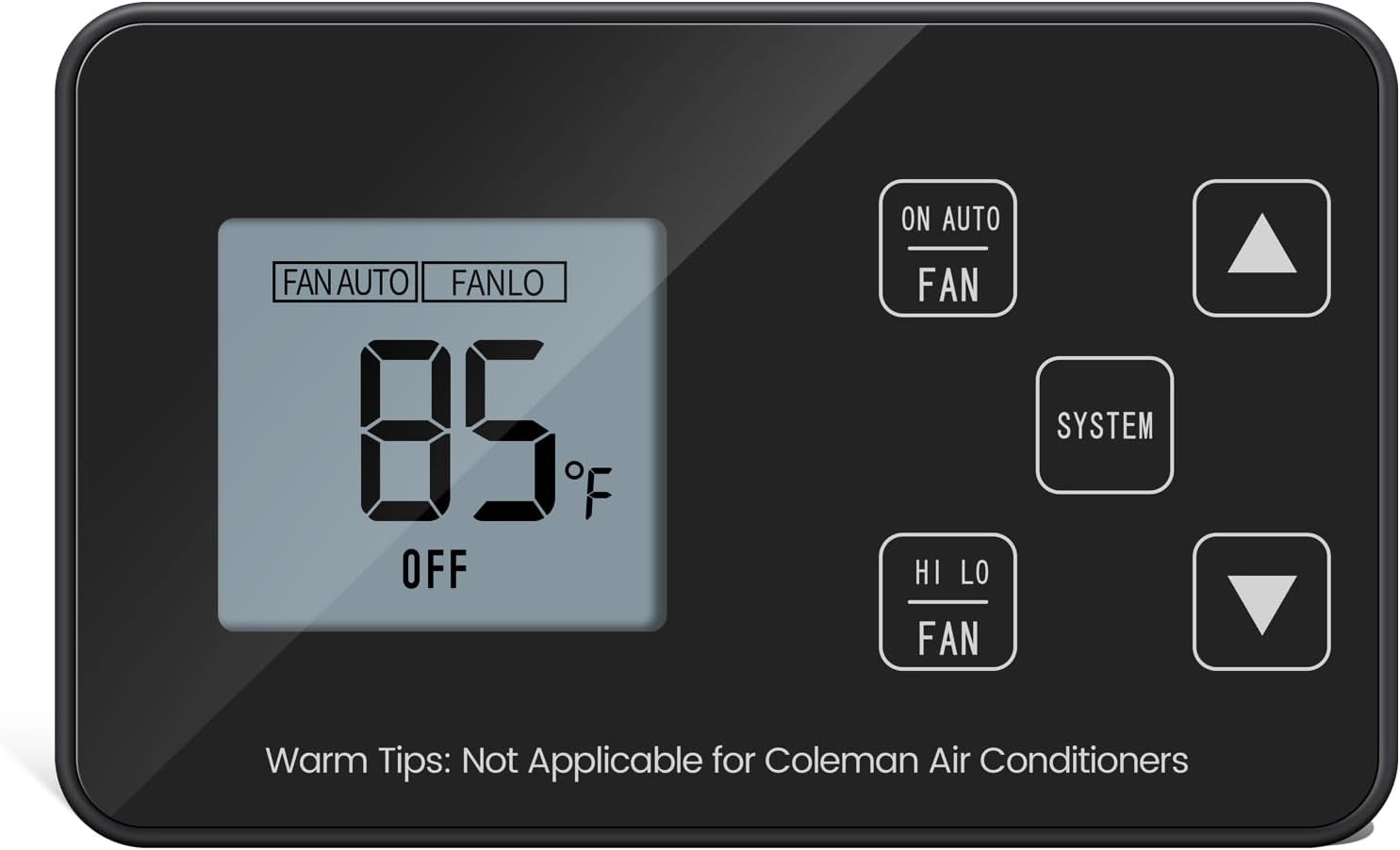 Coleman-Mach 08-0033 Cool Only Control Package for Non-Ducted Ceiling ...