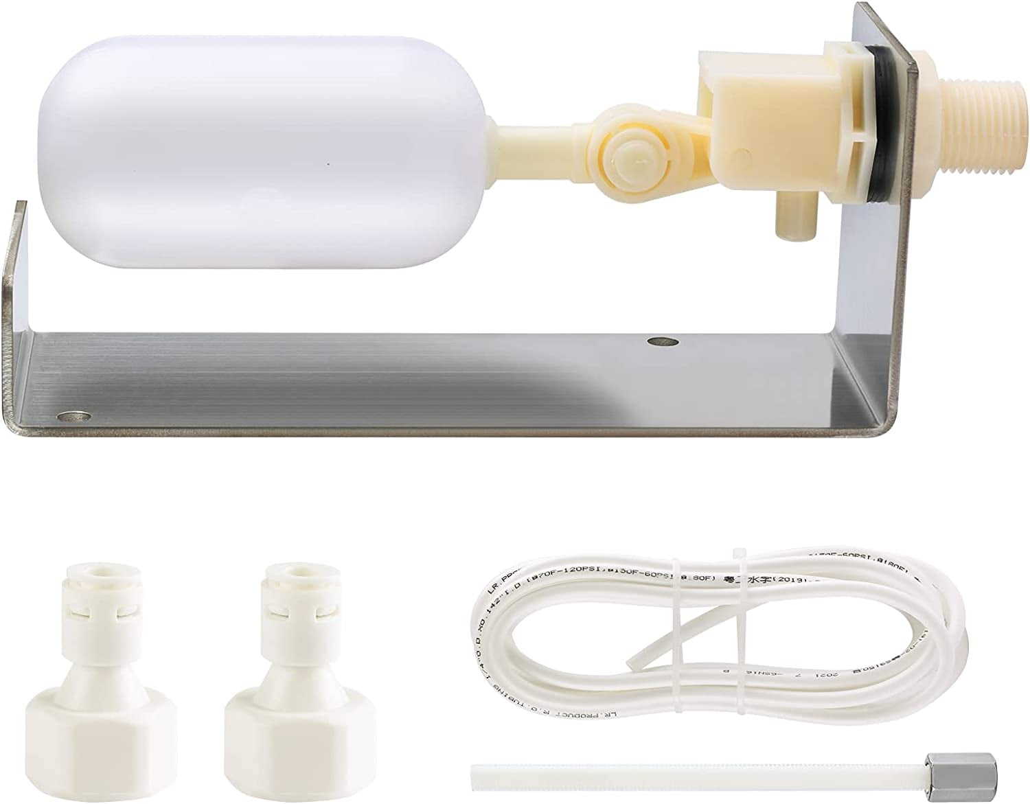 Briidea Water Fountain Auto Fill System, Water Leveler Float Valve Kit ...