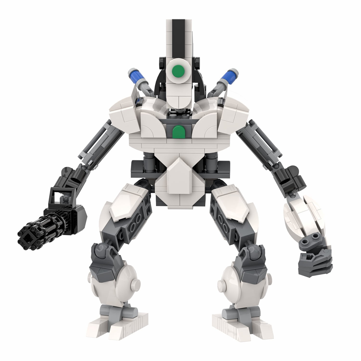 Brikzy 367piece Skibidi World Battle Figures – Custom Building Set with Titan Pencil Man Warrior ...