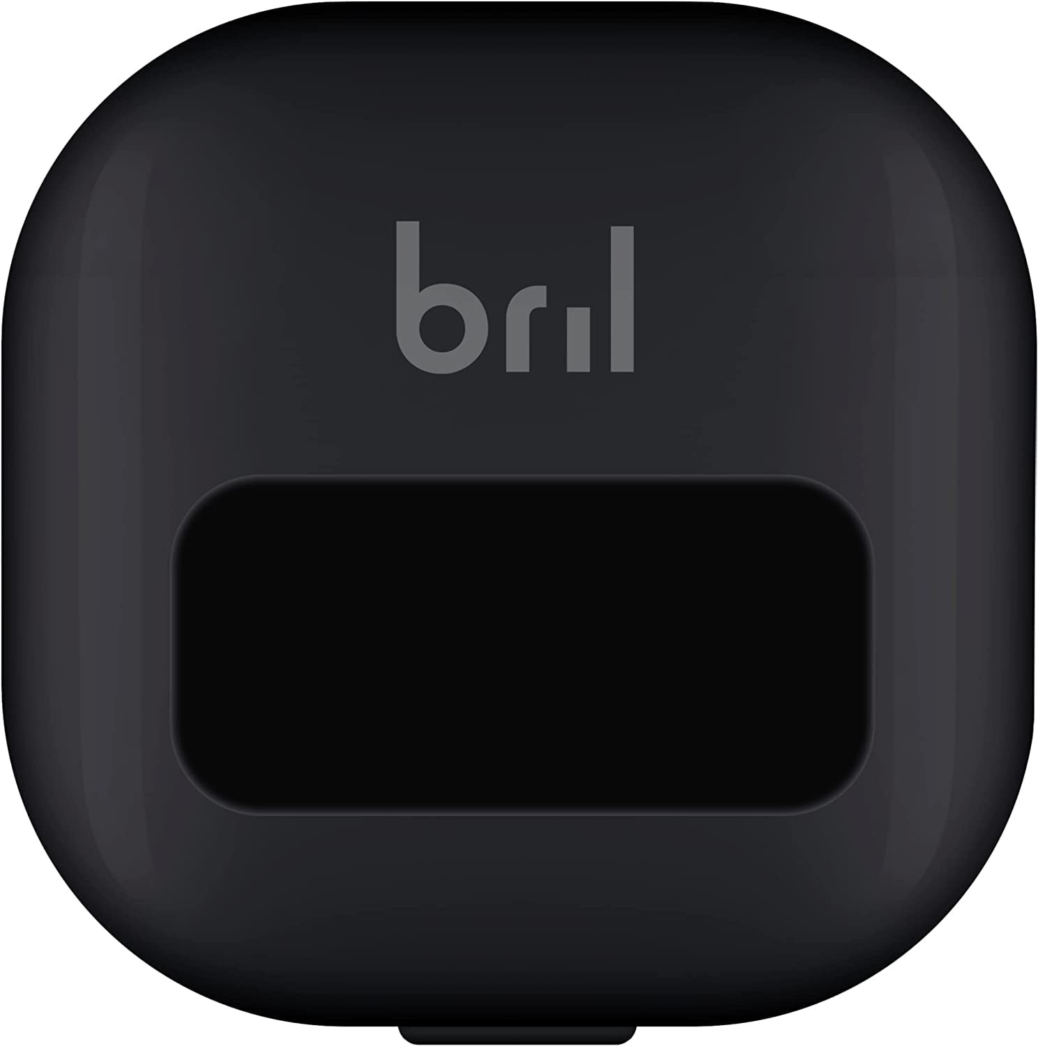 Bril UV-C Toothbrush Cleaner, Portable Travel Case for All Sizes ...