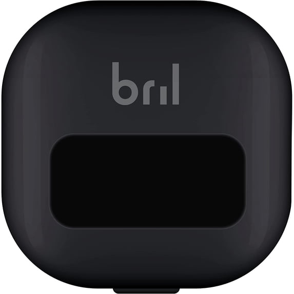 Bril UV-C Toothbrush Cleaner, Portable Travel Case for All Sizes ...