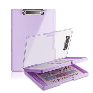 Dexas Slimcase 2 Clipboard with Storage for Business Offices - Walmart ...