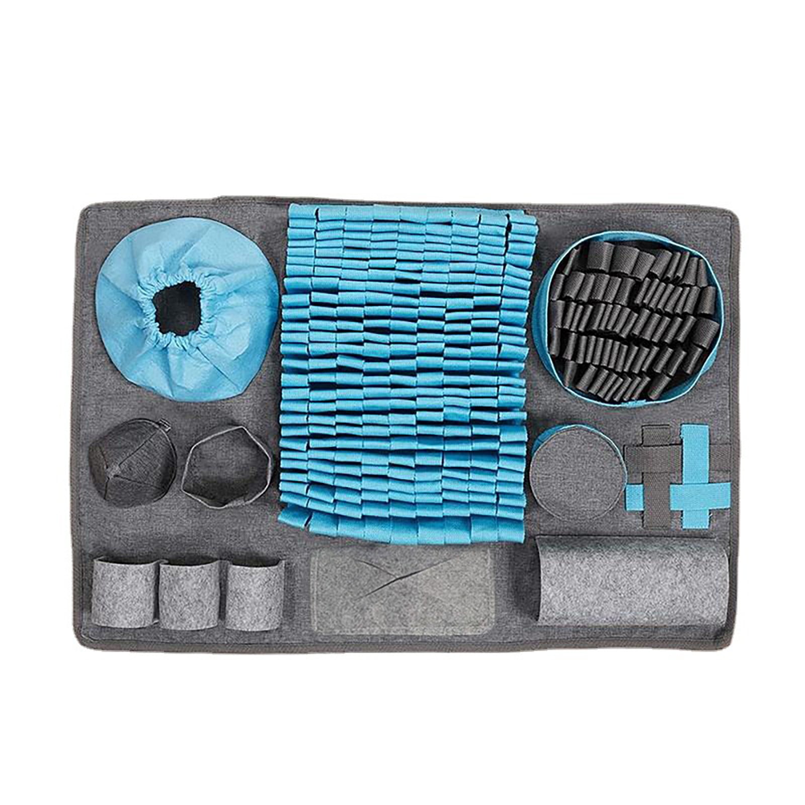 Briliantwerk Snuffle Mat for Dogs - Extremely Durable Material - 10 ...