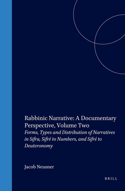 Brill Reference Library of Judaism. Rabbinic Narrative: A Documentary ...