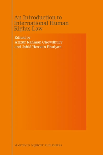International Law An Introduction to International Human Rights Law ...