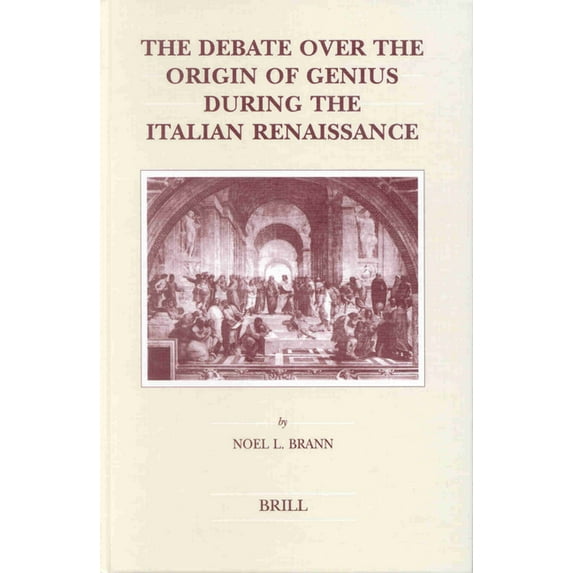 Brill's Studies in Intellectual His The Debate Over the Origin of ...
