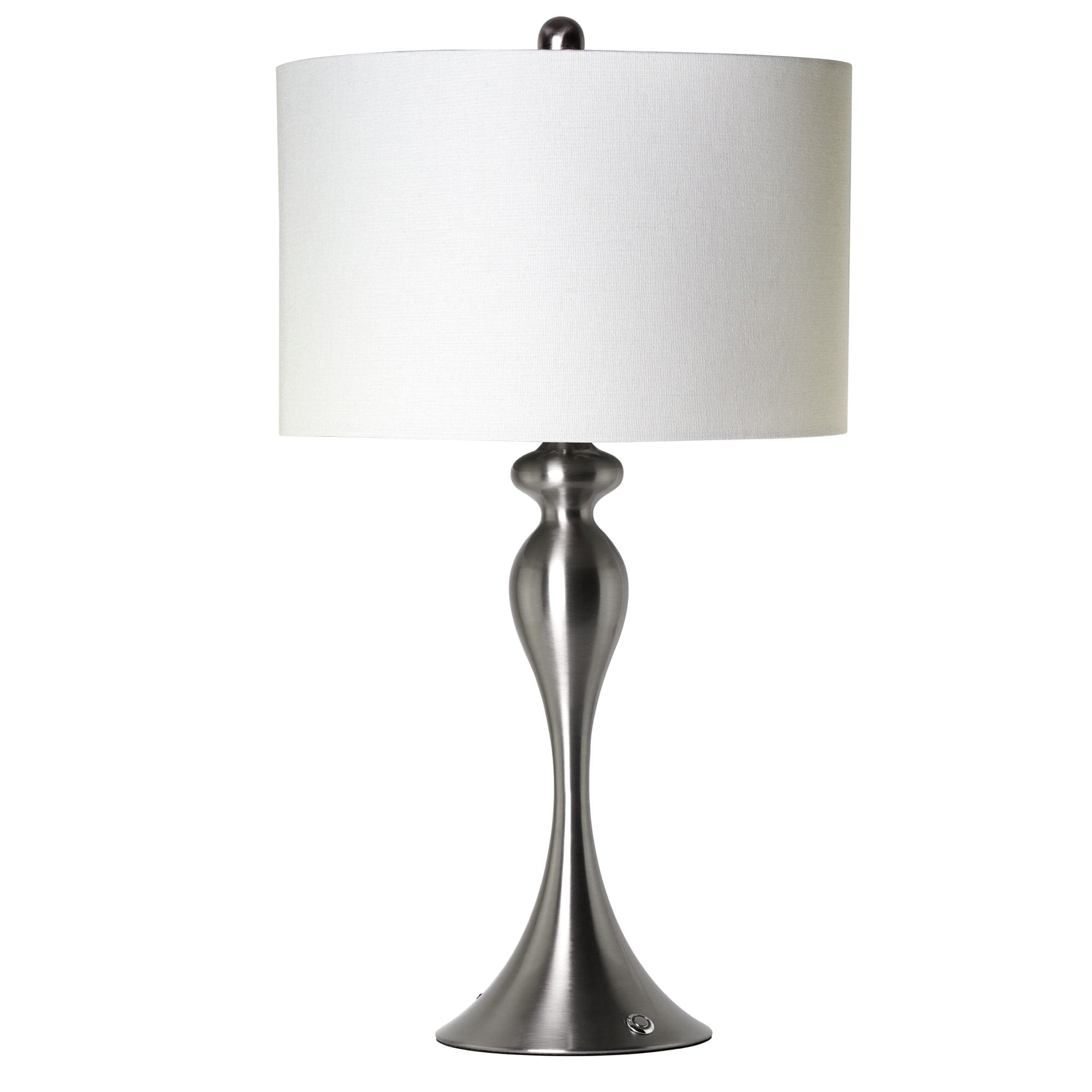 Brilla Metal LED Rechargeable Lamp - Battery Operated Desk Light with ...