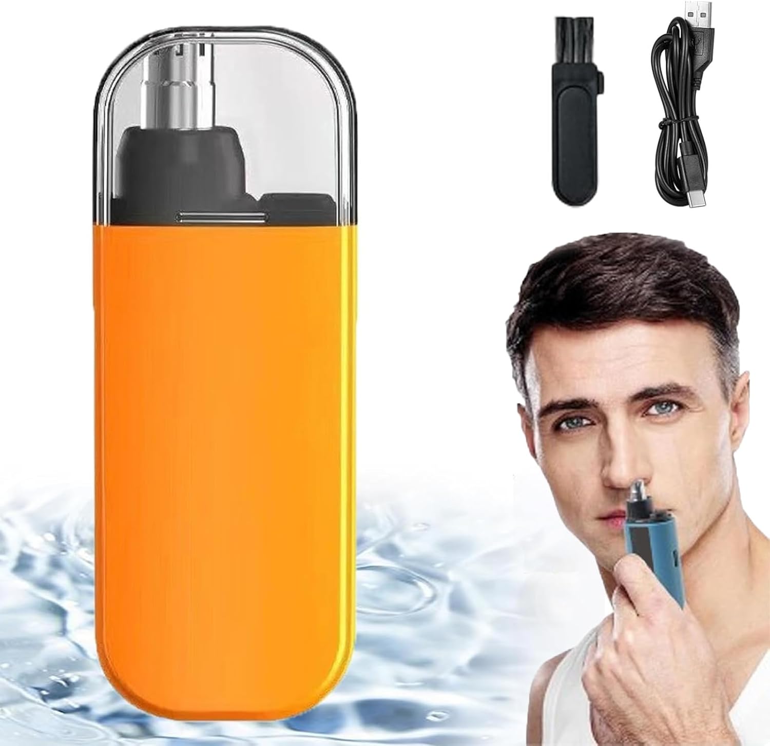 Brillanten Nosehair Trimmer, Materiatl/Rufenpurify/Revlrostre ...