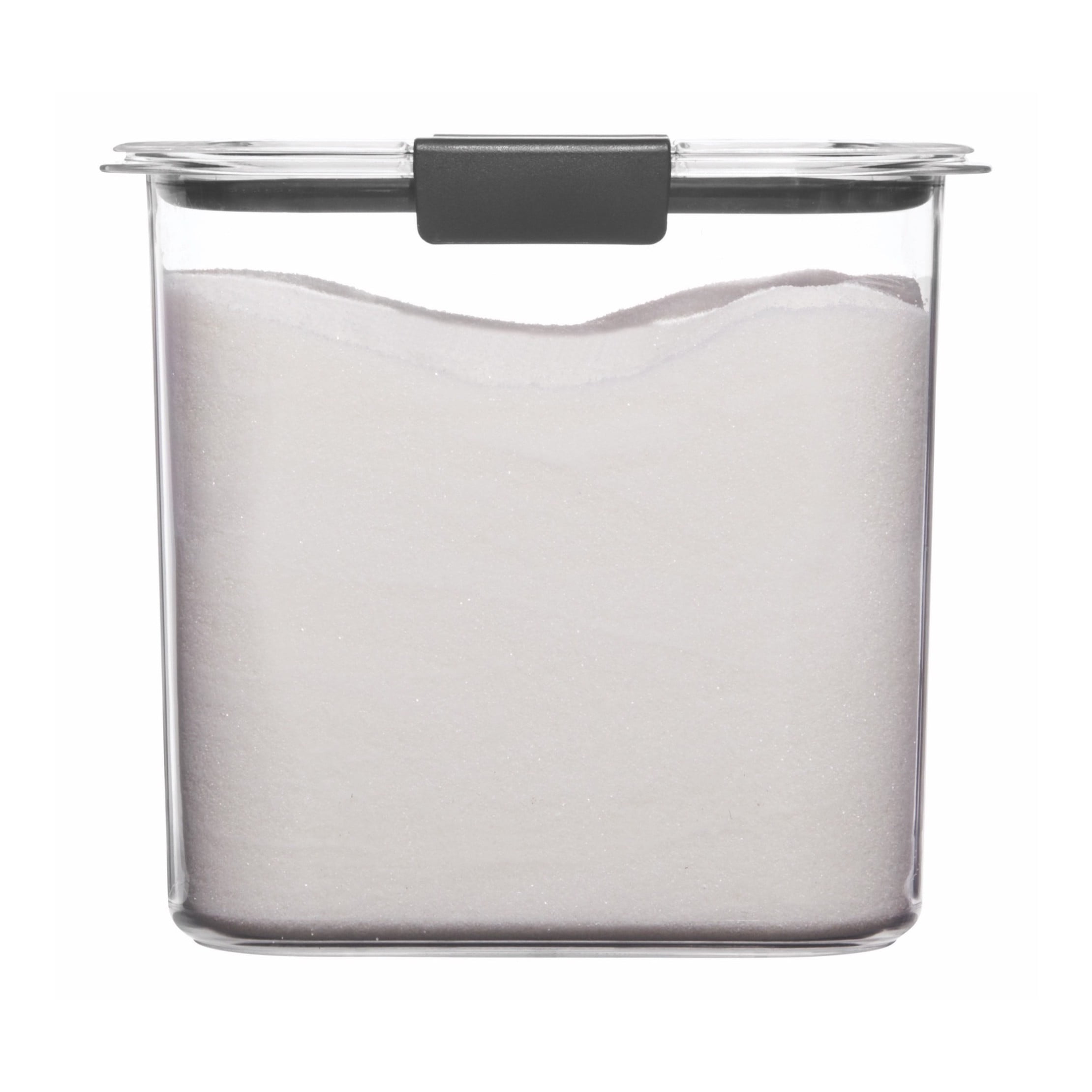 Brilliance 12 cup Pantry Airtight Food Storage Container: Clear Plastic ...