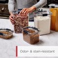 Brilliance BPA-Free Food Storage Containers with Lids Airtight Kitchen ...