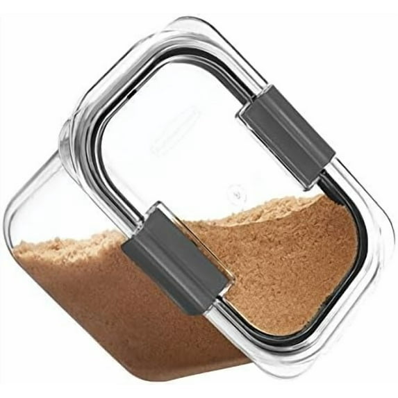 Brilliance BPA-Free Food Storage Containers with Lids Airtight Kitchen ...